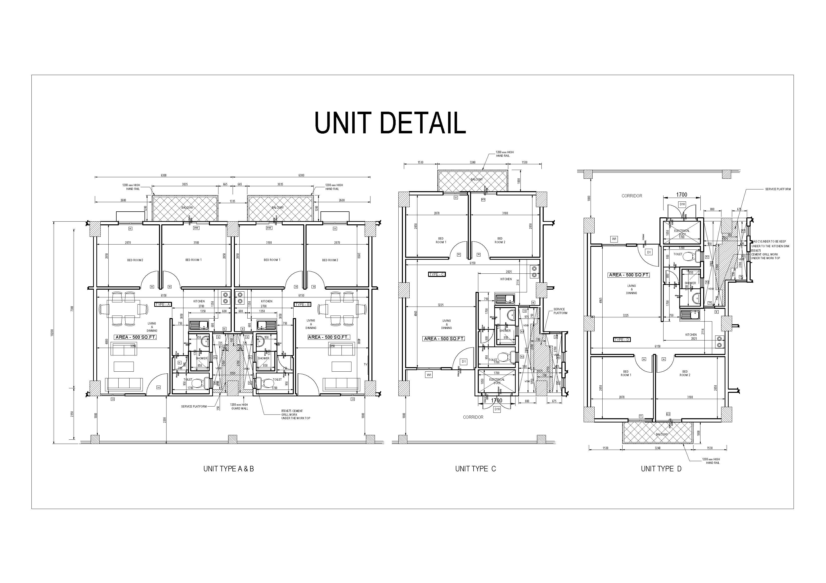 UDA Housing Projects