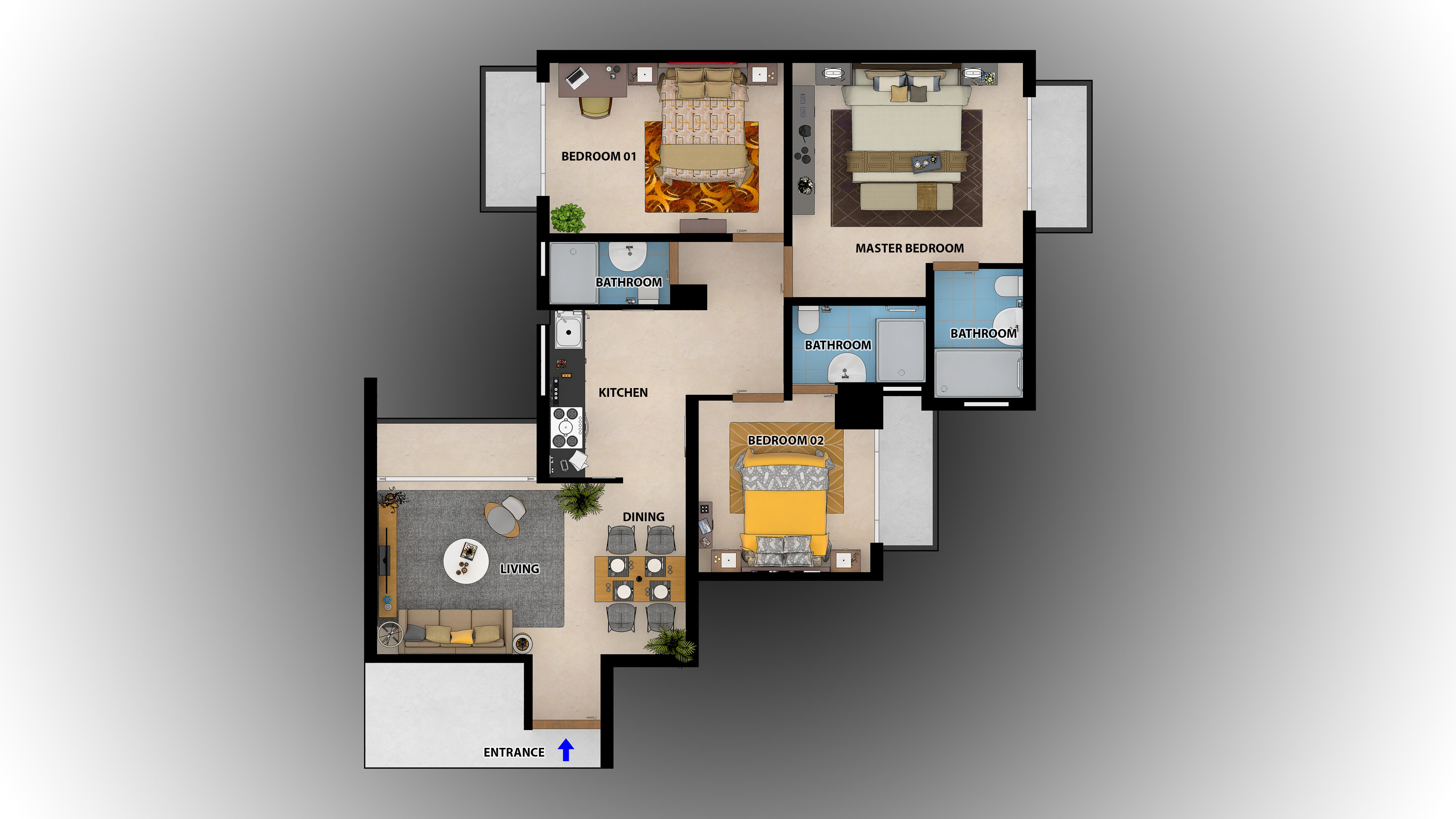 UDA Housing Projects