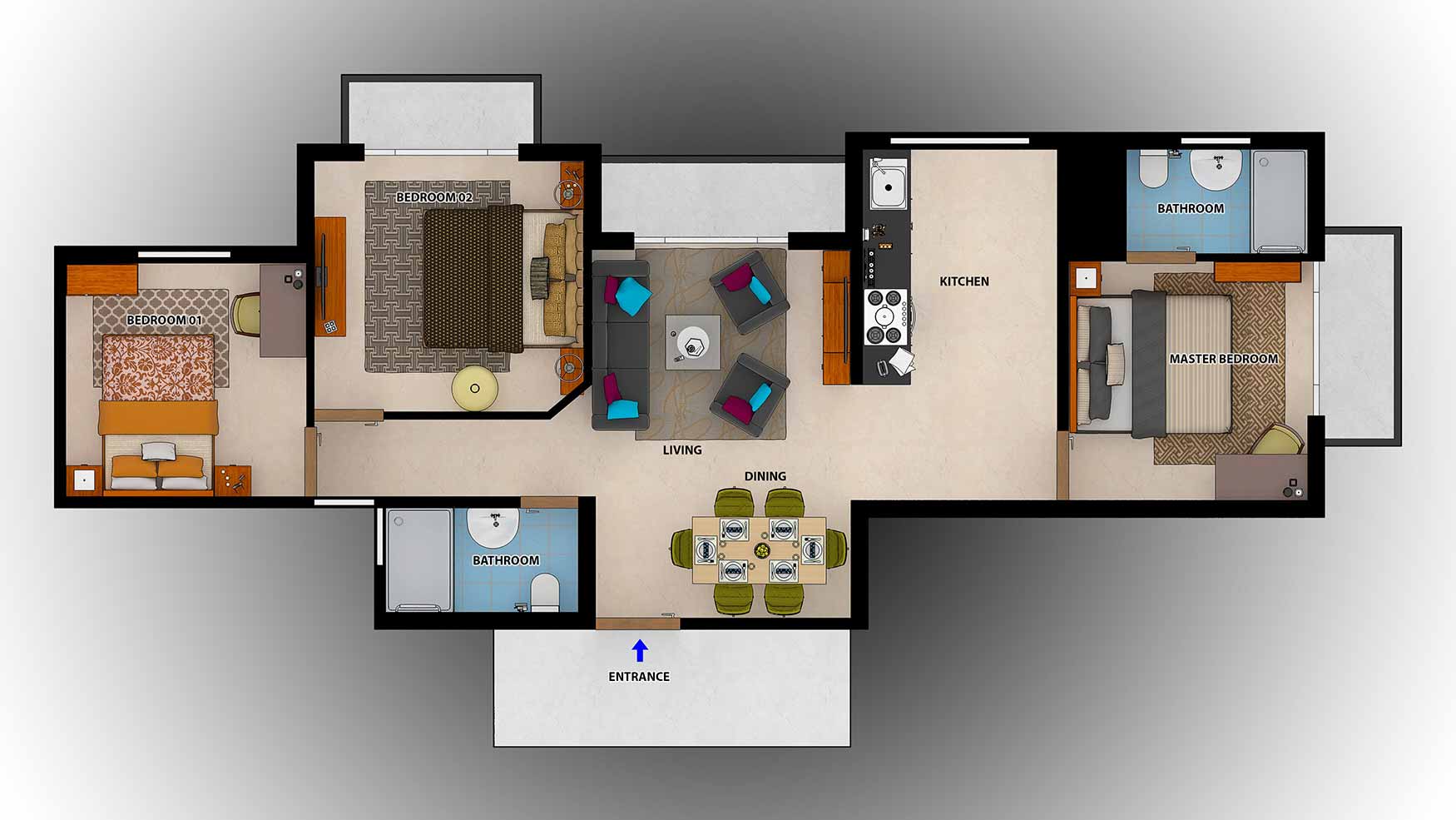 UDA Housing Projects